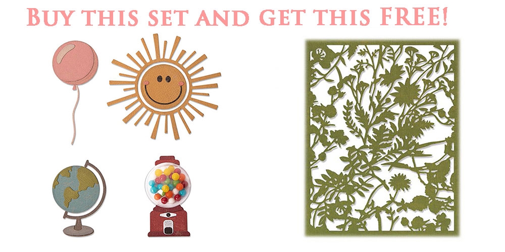 Bogo Tim Holtz Thinlits Die Set Circle Play 663868 Thinlits Die 7490