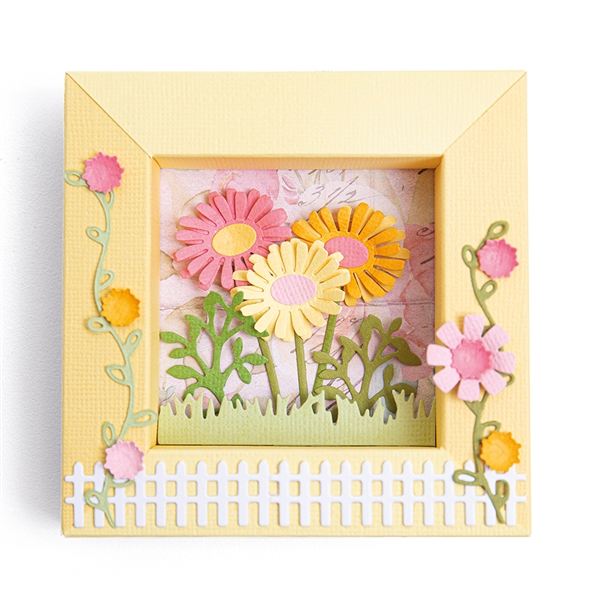Sizzix Thinlits Die Set Shadow Box Frames 1 By Eileen Hull 665938 7934